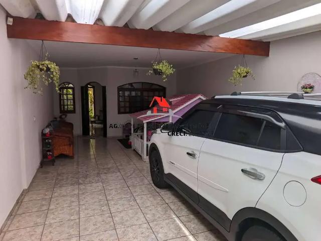 Casa / Sobrado para Venda em Santo André/SP Parque Oratório 4 Quartos