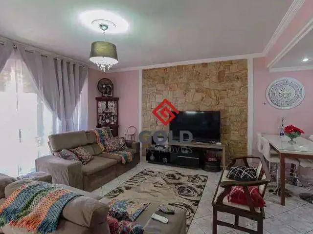 Casa / Sobrado para Venda em Santo André/SP Parque Oratório 4 Quartos