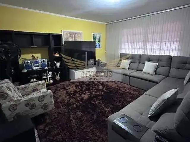 Casa / Sobrado para Venda em Santo André/SP Parque Oratório 4 Quartos