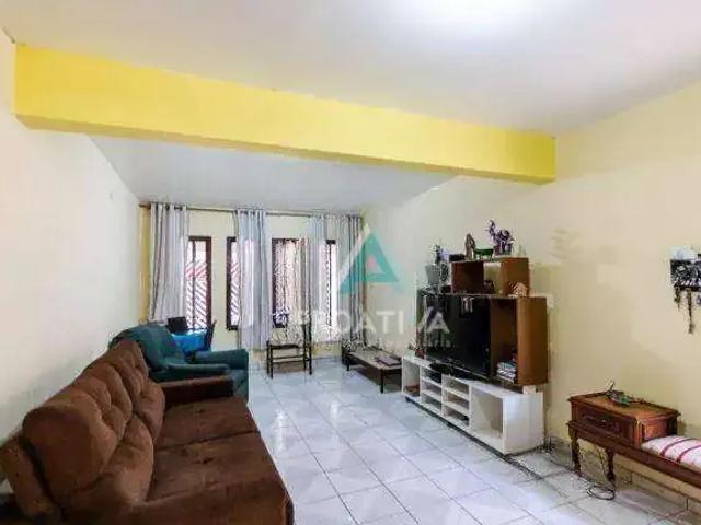 Casa / Sobrado para Venda em Santo André/SP Parque Oratório 4 Quartos