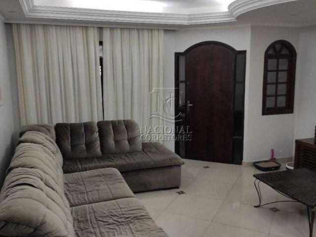 Casa / Sobrado para Venda em Santo André/SP Parque Oratório 4 Quartos