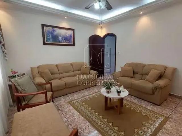 Casa / Sobrado para Venda em Santo André/SP Parque Oratório 4 Quartos