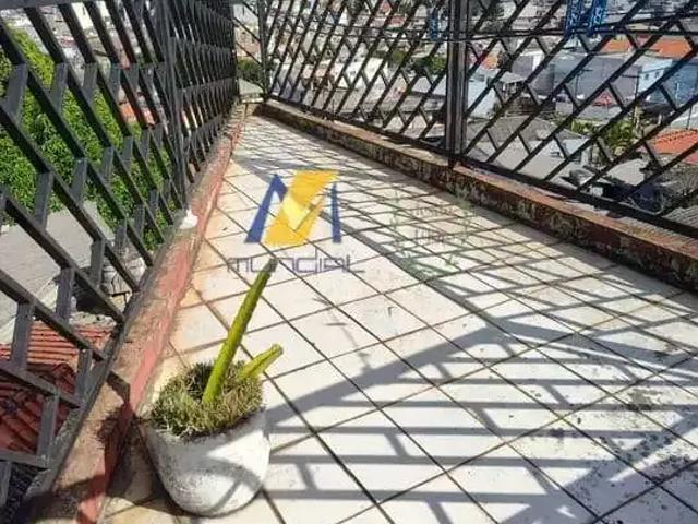 Casa / Sobrado para Venda em Santo André/SP Parque Oratório 4 Quartos