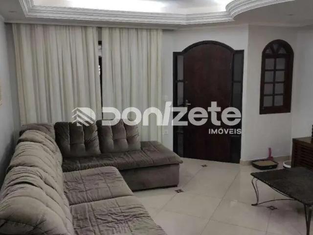 Casa / Sobrado para Venda em Santo André/SP Parque Oratório 4 Quartos