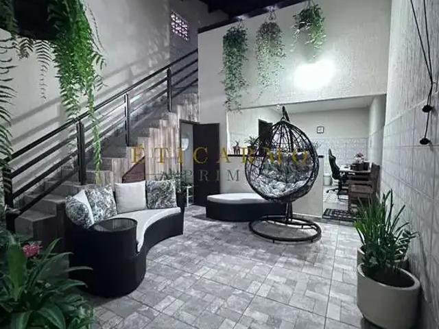 Casa / Sobrado para Venda em Santo André/SP Parque Oratório 4 Quartos