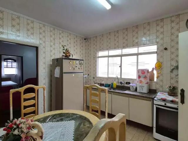 Casa / Sobrado para Venda em Santo André/SP Parque Oratório 4 Quartos