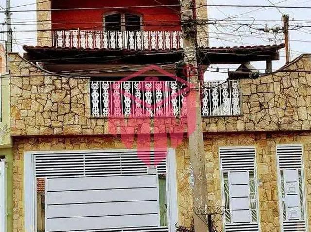 Casa / Sobrado para Venda em Santo André/SP Parque Oratório 4 Quartos