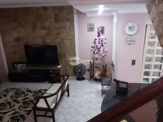 Casa / Sobrado para Venda em Santo André/SP Parque Oratório 4 Quartos