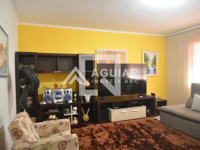 Casa / Sobrado para Venda em Santo André/SP Parque Oratório 4 Quartos