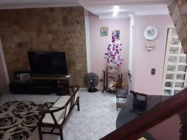 Casa / Sobrado para Venda em Santo André/SP Parque Oratório 4 Quartos