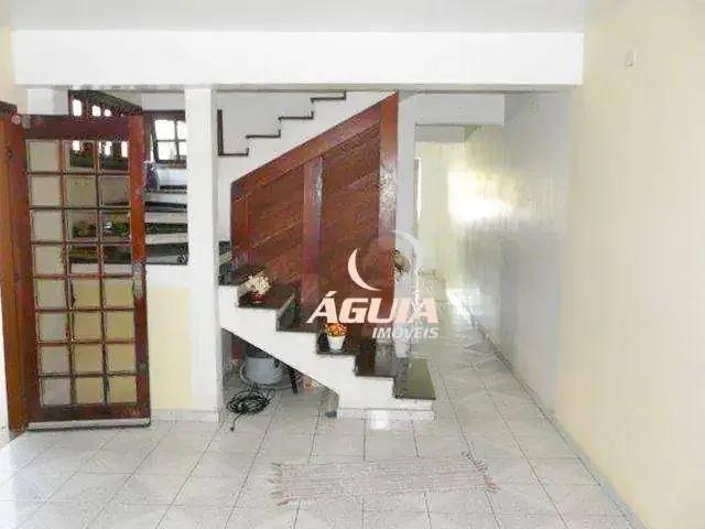 Casa / Sobrado para Venda em Santo André/SP Parque Oratório 4 Quartos