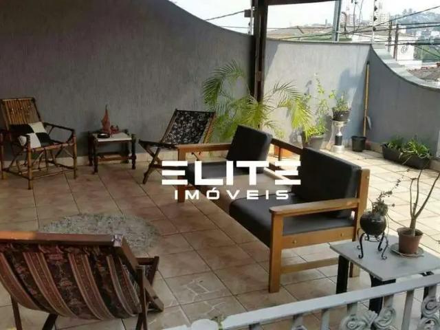 Casa / Sobrado para Venda em Santo André/SP Parque Oratório 4 Quartos