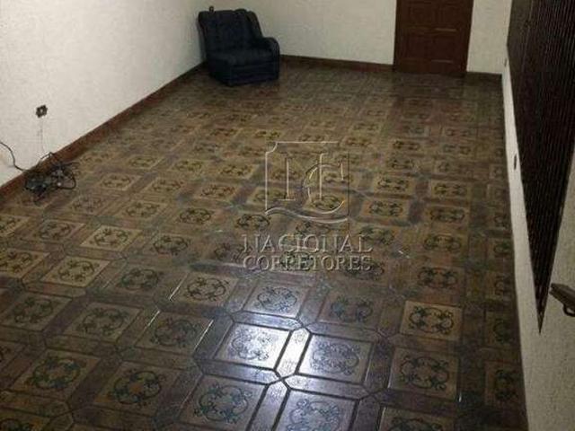 Casa / Sobrado para Venda em Santo André/SP Parque Oratório 4 Quartos