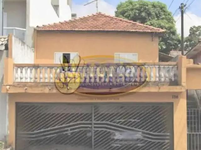Casa / Sobrado para Venda em Santo André/SP Parque Oratório 5 Quartos