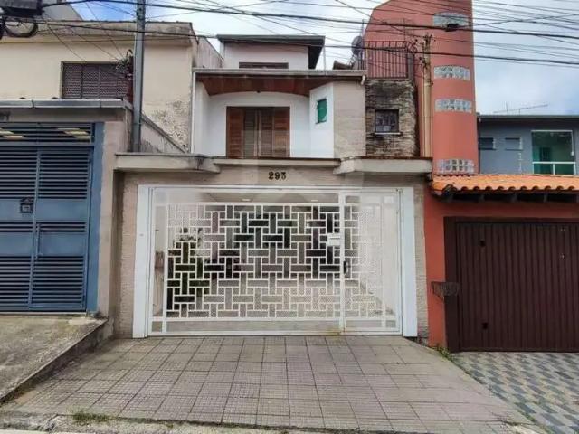 Casa / Sobrado para Venda em Santo André/SP Parque Oratório 5 Quartos