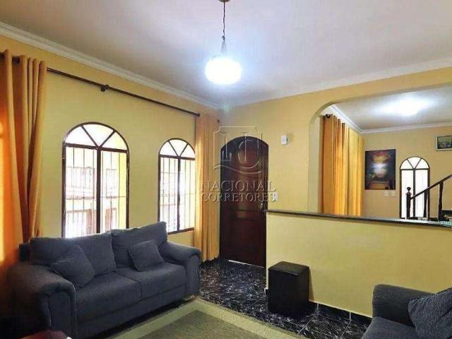 Casa / Sobrado para Venda em Santo André/SP Parque Oratório 5 Quartos