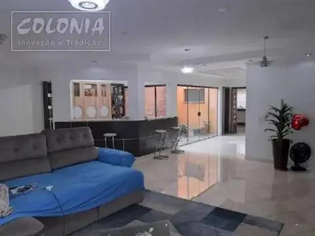 Casa / Sobrado para Venda em Santo André/SP Parque Oratório 5 Quartos