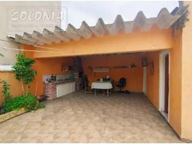 Casa / Sobrado para Venda em Santo André/SP Parque Oratório 2 Quartos