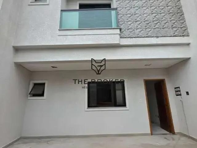 Casa / Sobrado para Venda em Santo André/SP Parque Oratório 2 Quartos