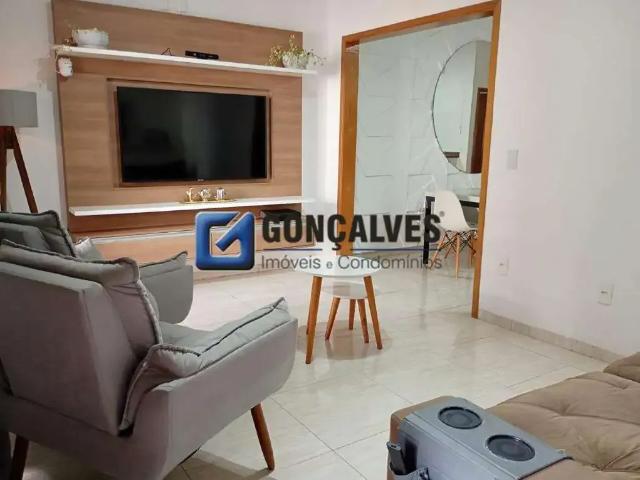 Casa / Sobrado para Venda em Santo André/SP Parque Oratório 2 Quartos