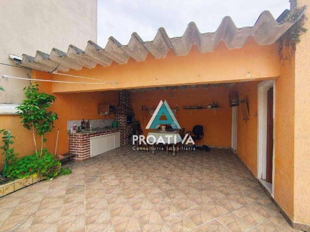 Casa / Sobrado para Venda em Santo André/SP Parque Oratório 2 Quartos