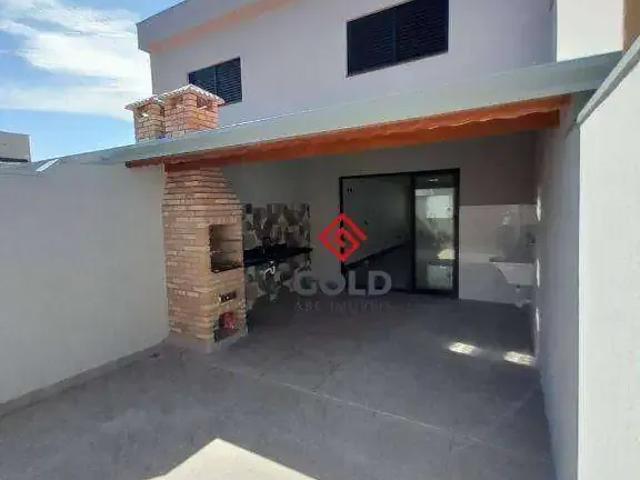 Casa / Sobrado para Venda em Santo André/SP Parque Oratório 3 Quartos