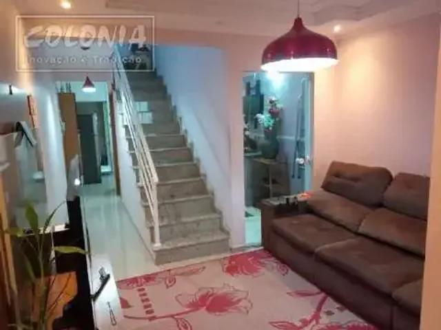 Casa / Sobrado para Venda em Santo André/SP Parque Oratório 3 Quartos