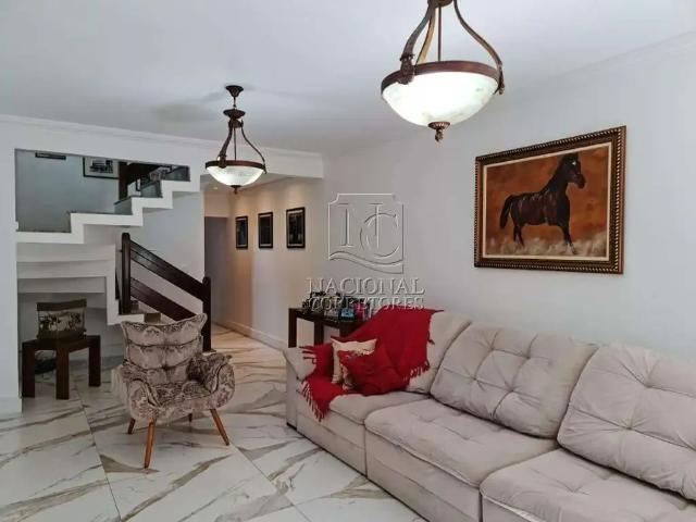 Casa / Sobrado para Venda em Santo André/SP Parque Oratório 3 Quartos
