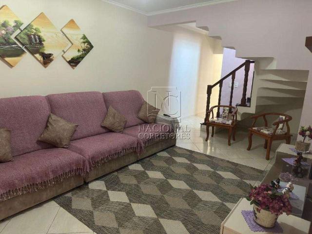 Casa / Sobrado para Venda em Santo André/SP Parque Oratório 3 Quartos