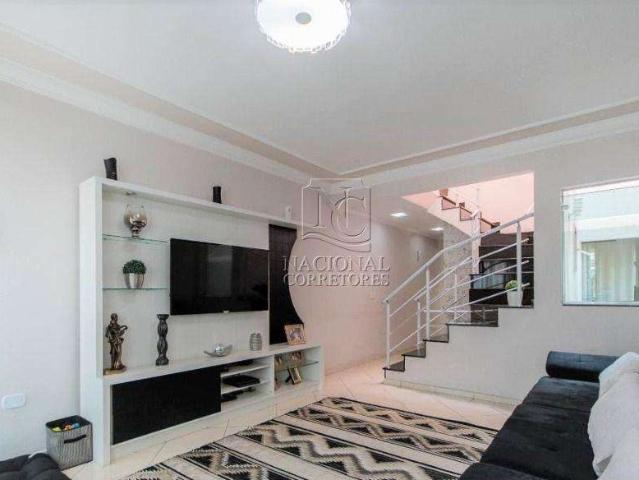Casa / Sobrado para Venda em Santo André/SP Parque Oratório 3 Quartos
