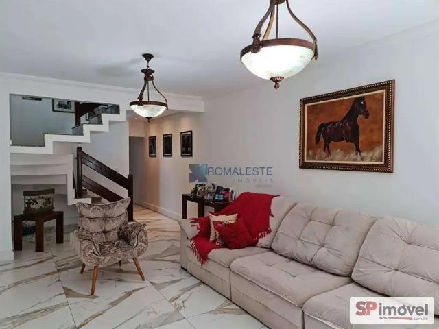 Casa / Sobrado para Venda em Santo André/SP Parque Oratório 3 Quartos