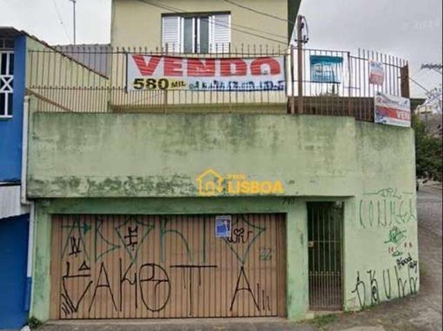 Casa / Sobrado para Venda em Santo André/SP Parque Oratório 3 Quartos