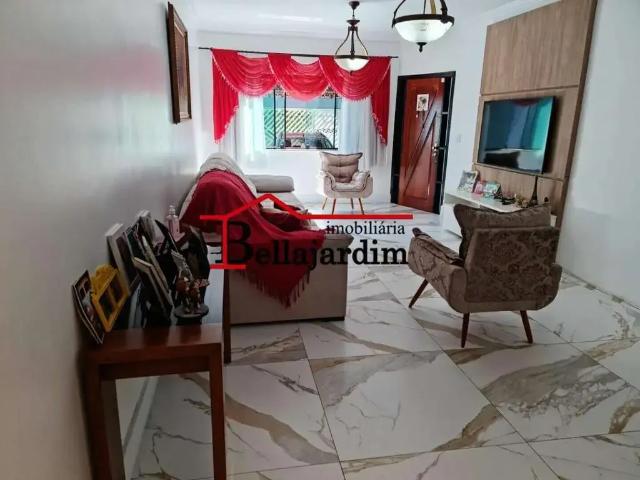 Casa / Sobrado para Venda em Santo André/SP Parque Oratório 3 Quartos