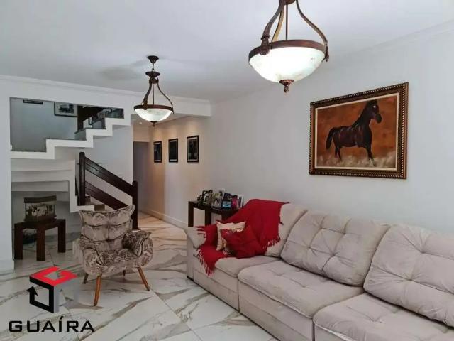 Casa / Sobrado para Venda em Santo André/SP Parque Oratório 3 Quartos