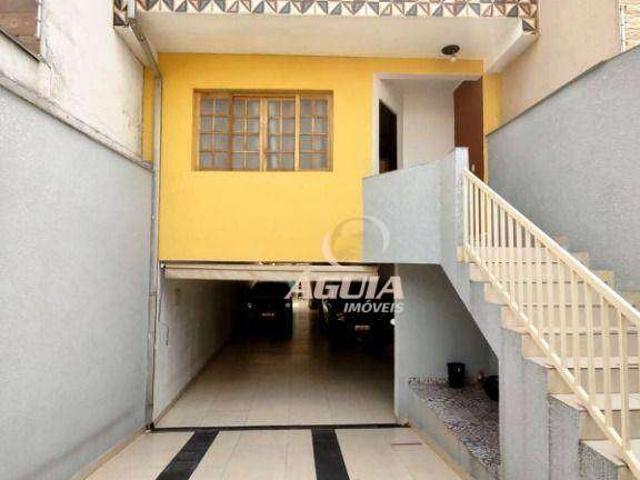 Casa / Sobrado para Venda em Santo André/SP Parque Oratório 3 Quartos
