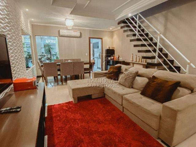 Casa / Sobrado para Venda em Santo André/SP Parque Oratório 3 Quartos