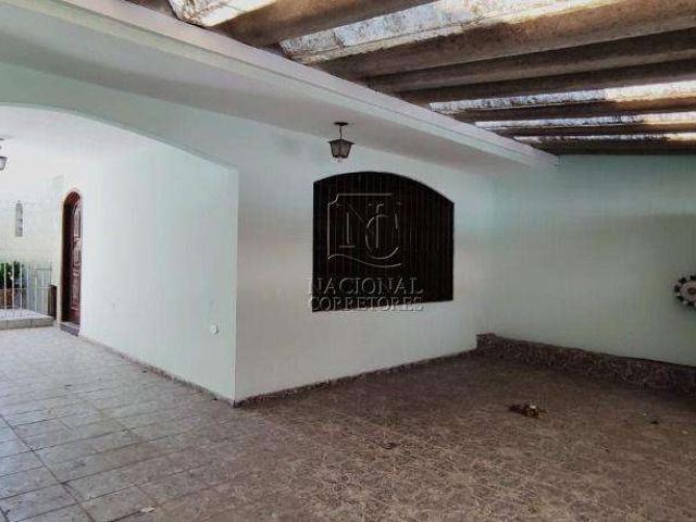 Casa / Sobrado para Venda em Santo André/SP Parque Oratório 3 Quartos