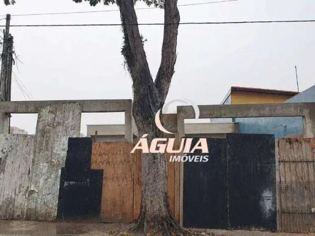 Casa / Sobrado para Venda em Santo André/SP Parque Oratório 3 Quartos