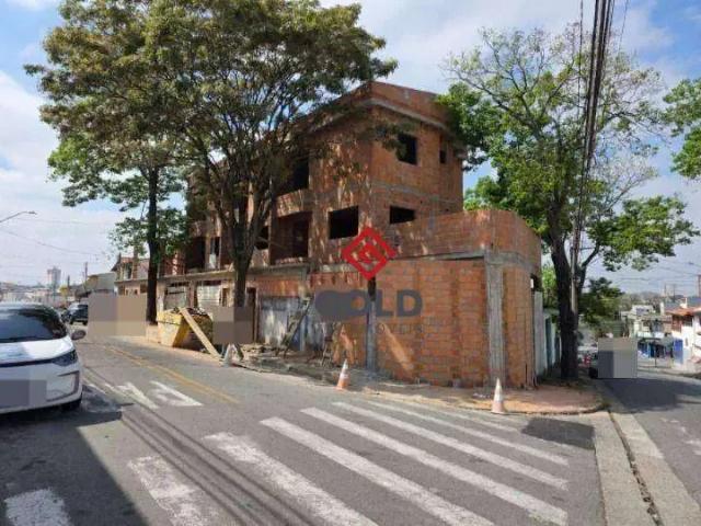 Casa / Sobrado para Venda em Santo André/SP Parque Oratório 3 Quartos