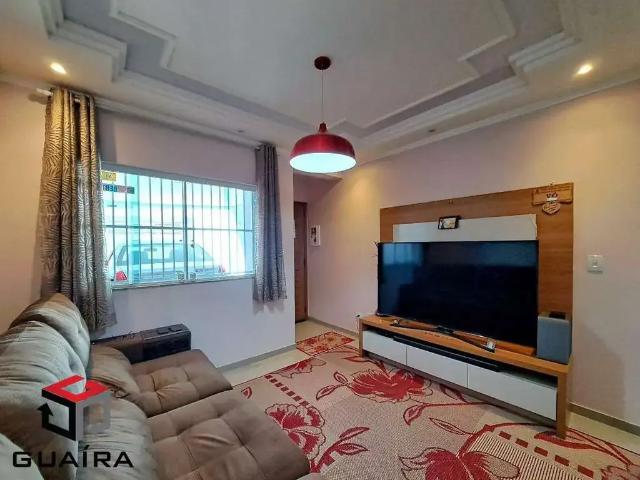 Casa / Sobrado para Venda em Santo André/SP Parque Oratório 3 Quartos