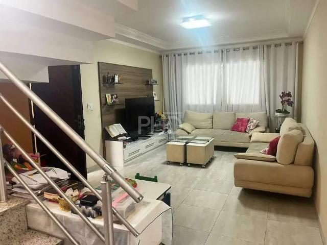 Casa / Sobrado para Venda em Santo André/SP Parque Oratório 3 Quartos