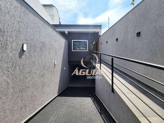 Casa / Sobrado para Venda em Santo André/SP Parque Oratório 3 Quartos