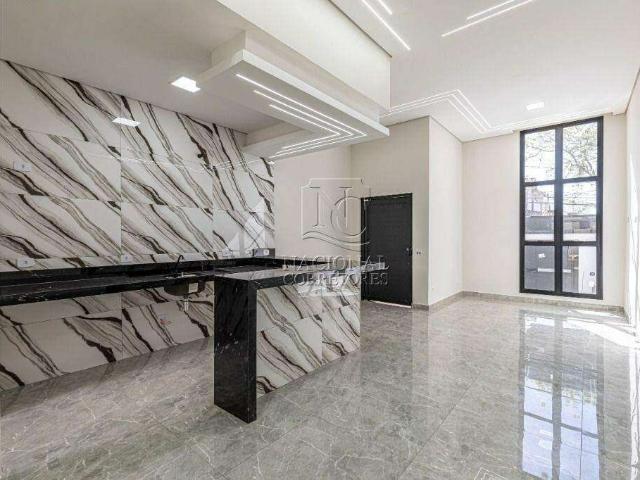 Casa / Sobrado para Venda em Santo André/SP Parque Oratório 3 Quartos