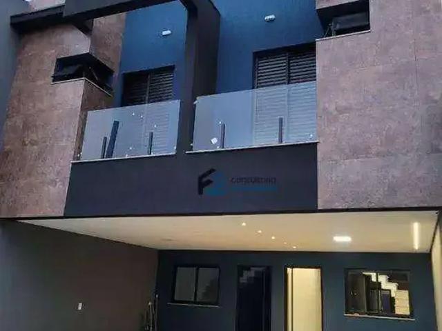 Casa / Sobrado para Venda em Santo André/SP Parque Oratório 3 Quartos