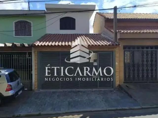 Casa / Sobrado para Venda em Santo André/SP Parque Oratório 3 Quartos