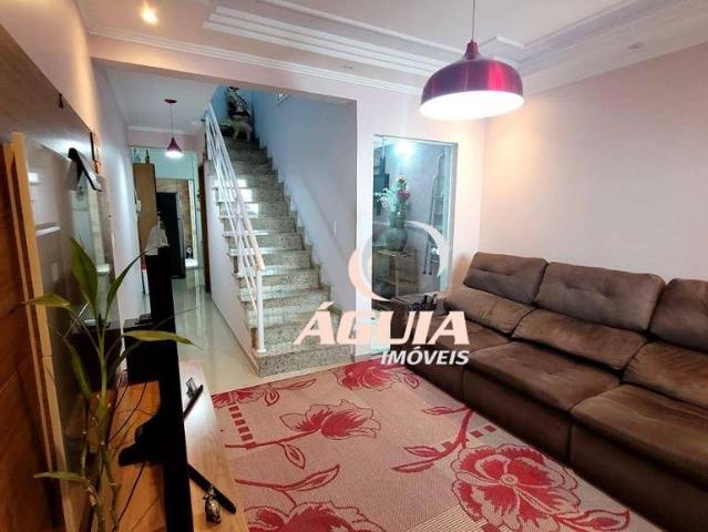 Casa / Sobrado para Venda em Santo André/SP Parque Oratório 3 Quartos