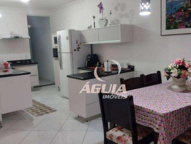 Casa / Sobrado para Venda em Santo André/SP Parque Oratório 3 Quartos