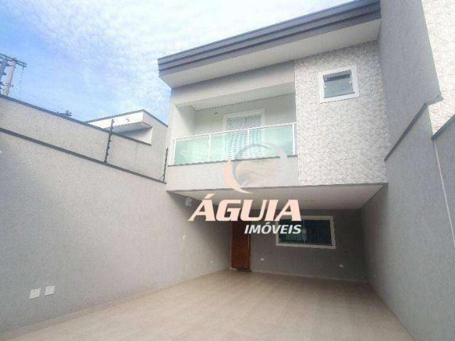 Casa / Sobrado para Venda em Santo André/SP Parque Oratório 3 Quartos