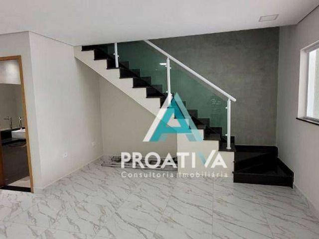 Casa / Sobrado para Venda em Santo André/SP Parque Oratório 3 Quartos