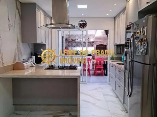 Casa / Sobrado para Venda em Santo André/SP Parque Oratório 3 Quartos